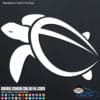 Hawaii Sea Turtle Car Decal Window Sticker