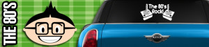 The 80's Car Window Decals, Wall Decals, Stickers, Graphics