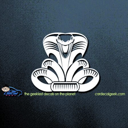 Cobra Snake Vinyl Cal Decal Graphic | Window Stickers