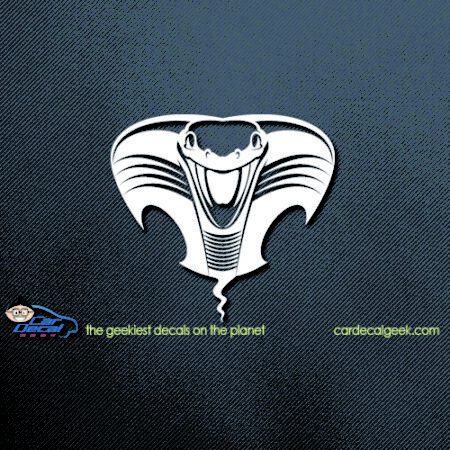 Cobra Snake Vinyl Cal Decal Graphic | Window Stickers