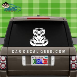 Cobra Snake Vinyl Cal Decal Graphic | Window Stickers