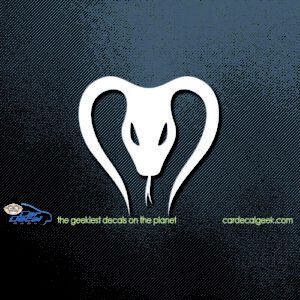 Cobra Snake Vinyl Car Decal Graphic | Reptile Stickers