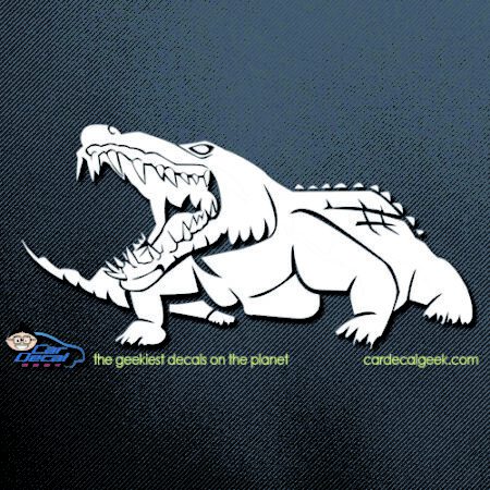 Crocodile Alligator Car Window Sticker | Vinyl Decals