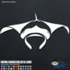 Manta Ray | Devil Ray Car Window Decal Sticker Graphic