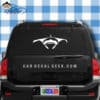 Manta Ray | Devil Ray Car Window Decal Sticker Graphic