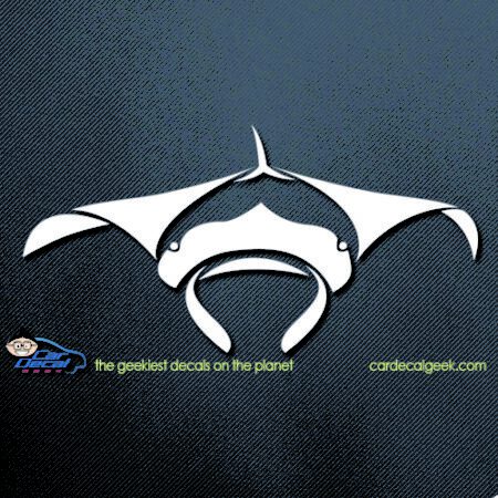 Manta Ray | Devil Ray Car Window Decal Sticker Graphic
