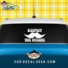 Respect The Stache Car Decal Graphic | Window Stickers