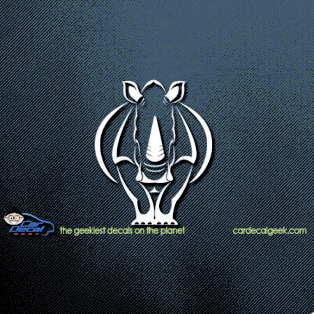 Car Window Decals Stickers Graphics | Rhino Rhinoceros