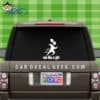 Run Like a Girl Car Decal Graphic | Window Stickers