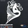 Mermaid Car Window Decal Sticker Graphic