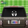 Freaking Adorable Panda Bear Car Decal Window Graphic Sticker