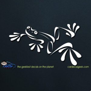 Tree Frog Amphibian Car Decal Sticker Graphic