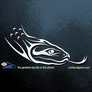 Python Boa Constrictor Snake Car Window Decal | Reptile Stickers