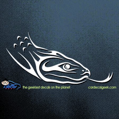 Python Boa Constrictor Snake Car Window Decal | Reptile Stickers