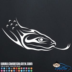 Python Boa Constrictor Snake Car Window Decal | Reptile Stickers