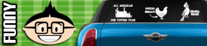 Funny Car & Wall Decals Stickers | Window Decals