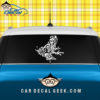 Tribal Frog Car Window Decal Sticker | Wildlife Decals