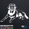 Awesome Labrador Dog Car Window Decal Sticker | Dog Decals
