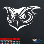 Awesome Owl Vinyl Car Window Decal Sticker | Animal Decals