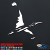 Stork Bird Car Window Decal Sticker | Bird Decals