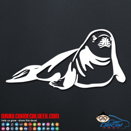Seal Car WIndow Decal Sticker | Ocean Animal Decals