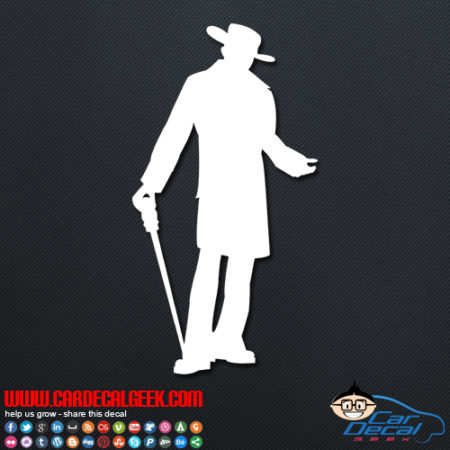 Pimp Car Window Vinyl Decal Sticker Graphic