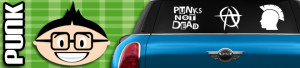 Punk Rock Vinyl Decals, Stickers and Graphics
