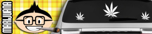 Marijuana Vinyl Decals & Stickers | Weed Decals | Pot Decals