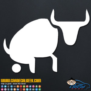 Bullshit Car Decal Sticker Graphic