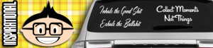 Inspirational Motivational Car Window Decals Stickers