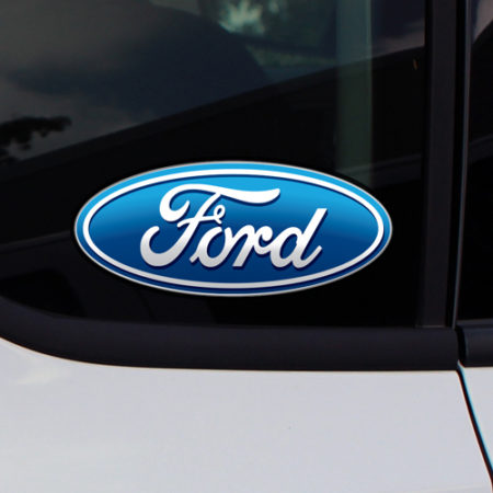 Ford Oval Logo Car Truck Window Decals Stickers