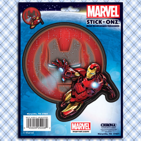 Marvel Iron Man Decal Car Window Decal Sticker