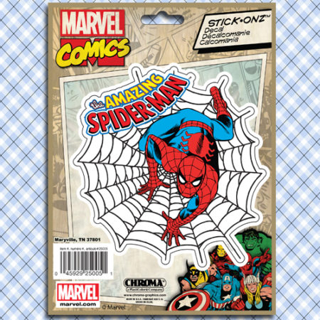 Marvel Amazing Spider-Man Decal Car Window Decal Sticker