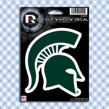 Michigan State Spartans MSU Car Window Decals Stickers