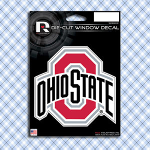 Ohio State Buckeyes Car Window Decals Stickers
