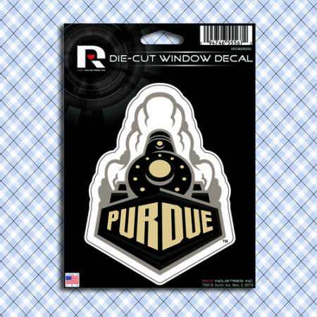 Purdue Boilermakers Car Window Decals Stickers