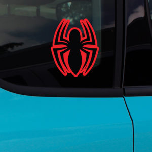 Marvel Spider-Man Logo Symbol Car Window Decal Sticker