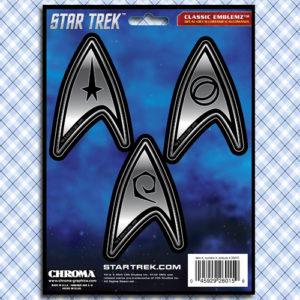 Star Trek Starfleet Academy Car Window Decals Stickers