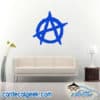 Anarachy Vinyl Car Decal Graphic | Window Stickers