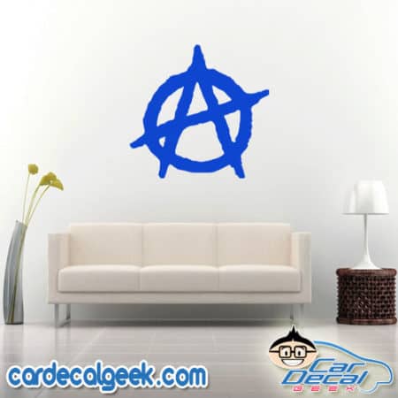 Anarachy Vinyl Car Decal Graphic | Window Stickers