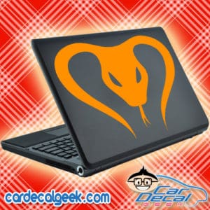 Cobra Snake Vinyl Car Decal Graphic | Reptile Stickers