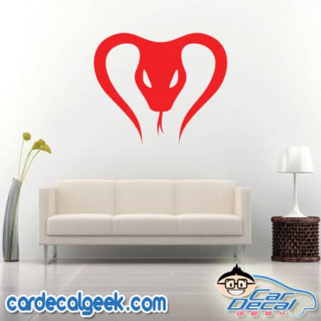 Cobra Snake Vinyl Car Decal Graphic | Reptile Stickers