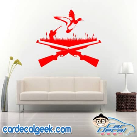 Duck Hunting Car Window Decal Sticker | Hunting Decals
