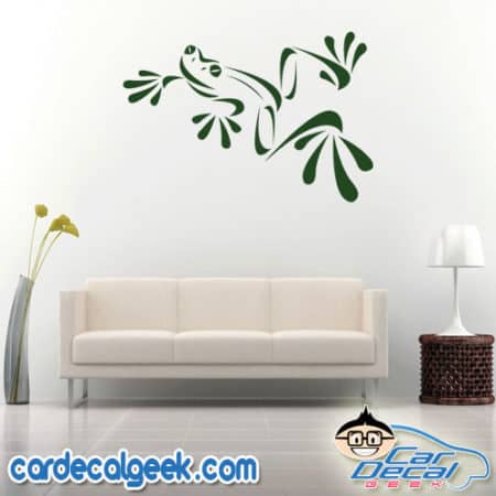 Tree Frog Amphibian Car Decal Sticker Graphic