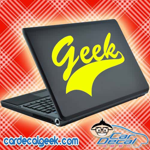 Geek Athletic Car Window Decal Sticker