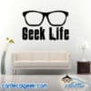 Geek Life Car Window Vinyl Decal Sticker | Geek Decals
