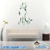 Loyal Labrador Dog Vinyl Car Decal Sticker | Dog Decals