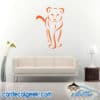 Lioness Female Lion Car Decal | Window Sticker