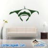 Manta Ray | Devil Ray Car Window Decal Sticker Graphic