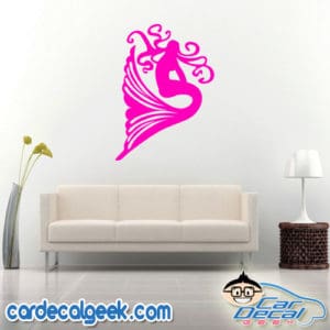 Mermaid Car Window Decal Sticker Graphic